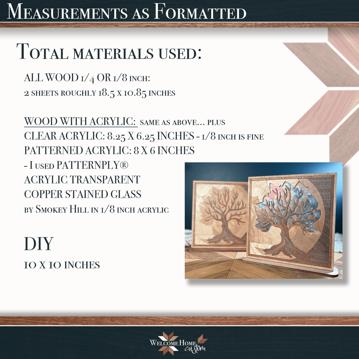 Tree Day & Night Showstopper with DIY - Laser Ready Design – Welcome ...