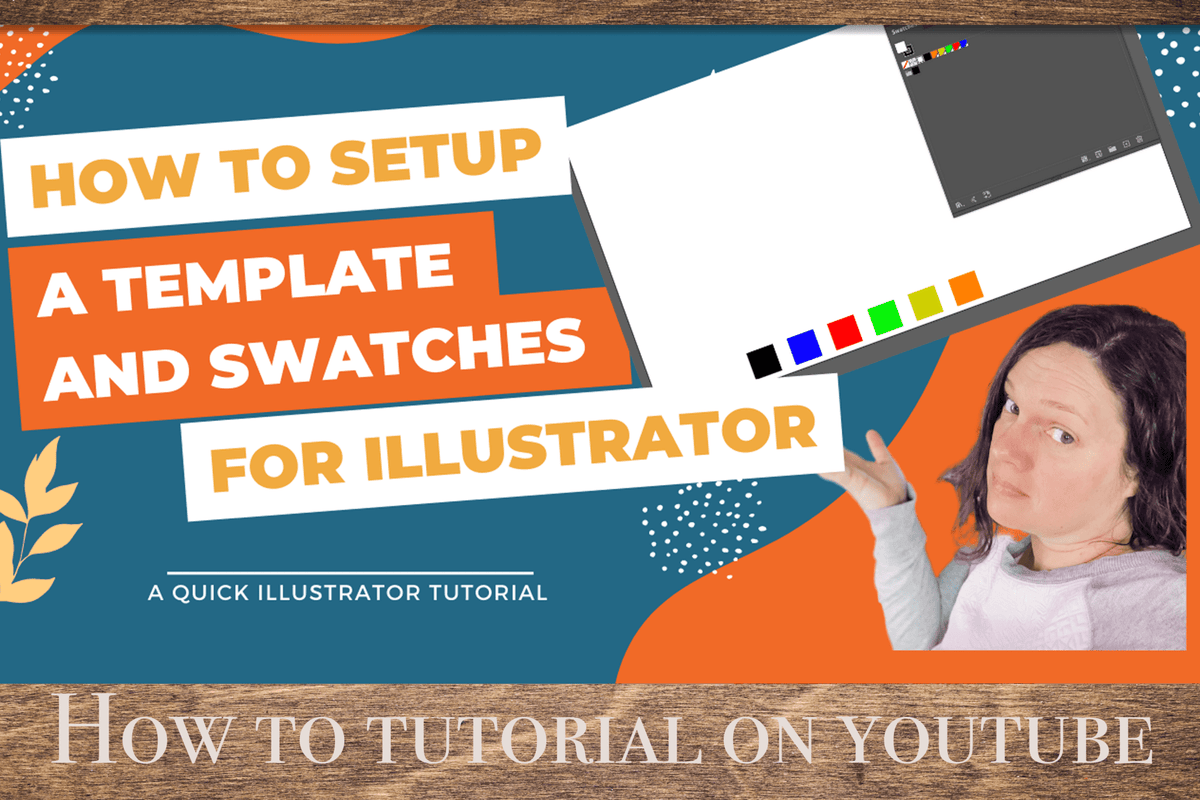 Illustrator color template for Lightburn RGB Codes – Welcome Home Custom
