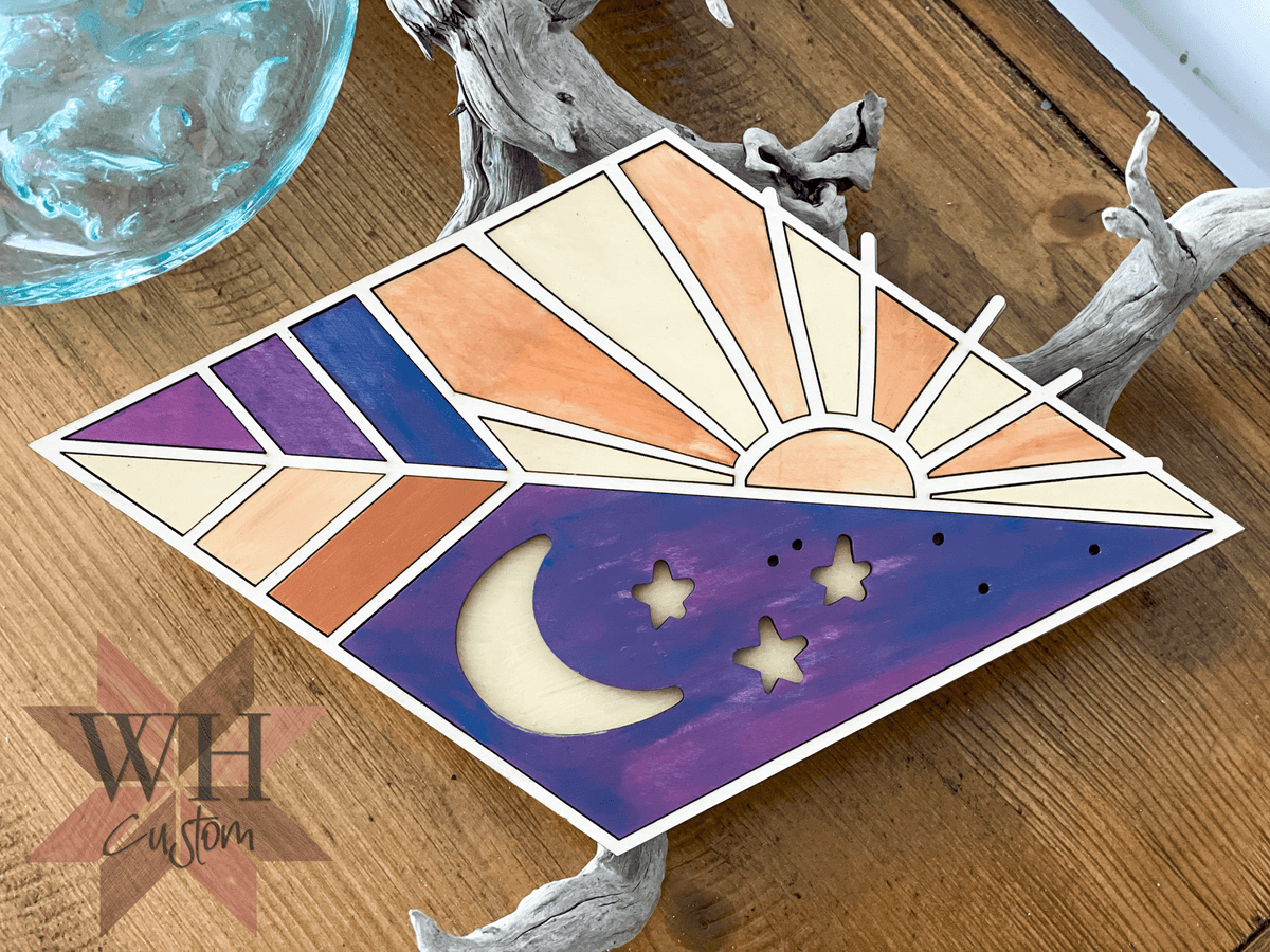 Sun And Moon DIY Paint Kit Freebie – Welcome Home Custom